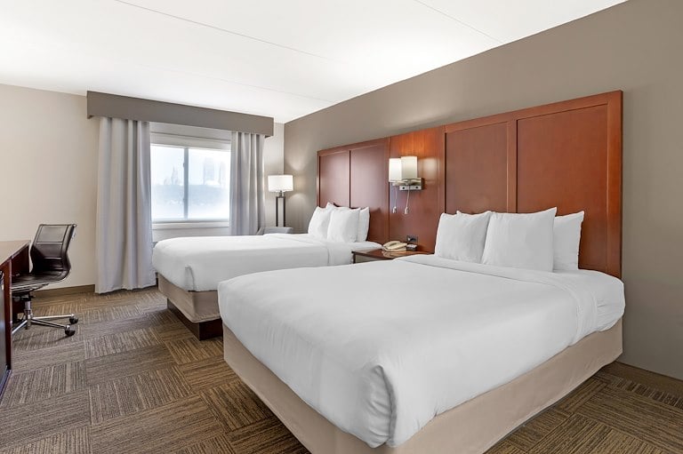 Rooms and Suites by the Hudson River | Comfort Inn Edgewater
